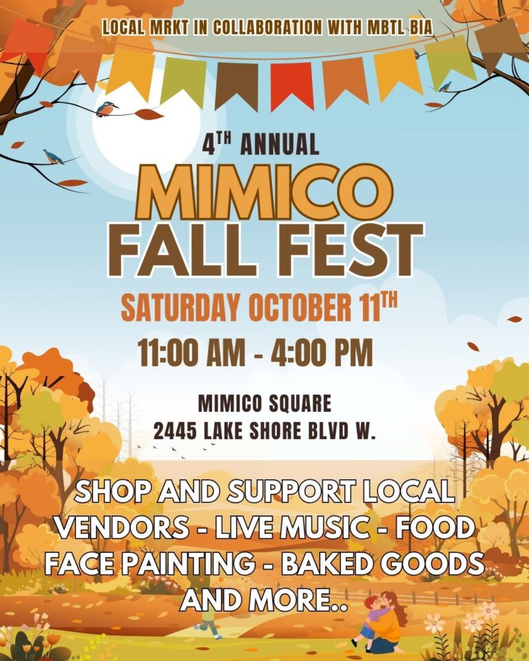 Mimico Fall Fest – Mimico Residents Association