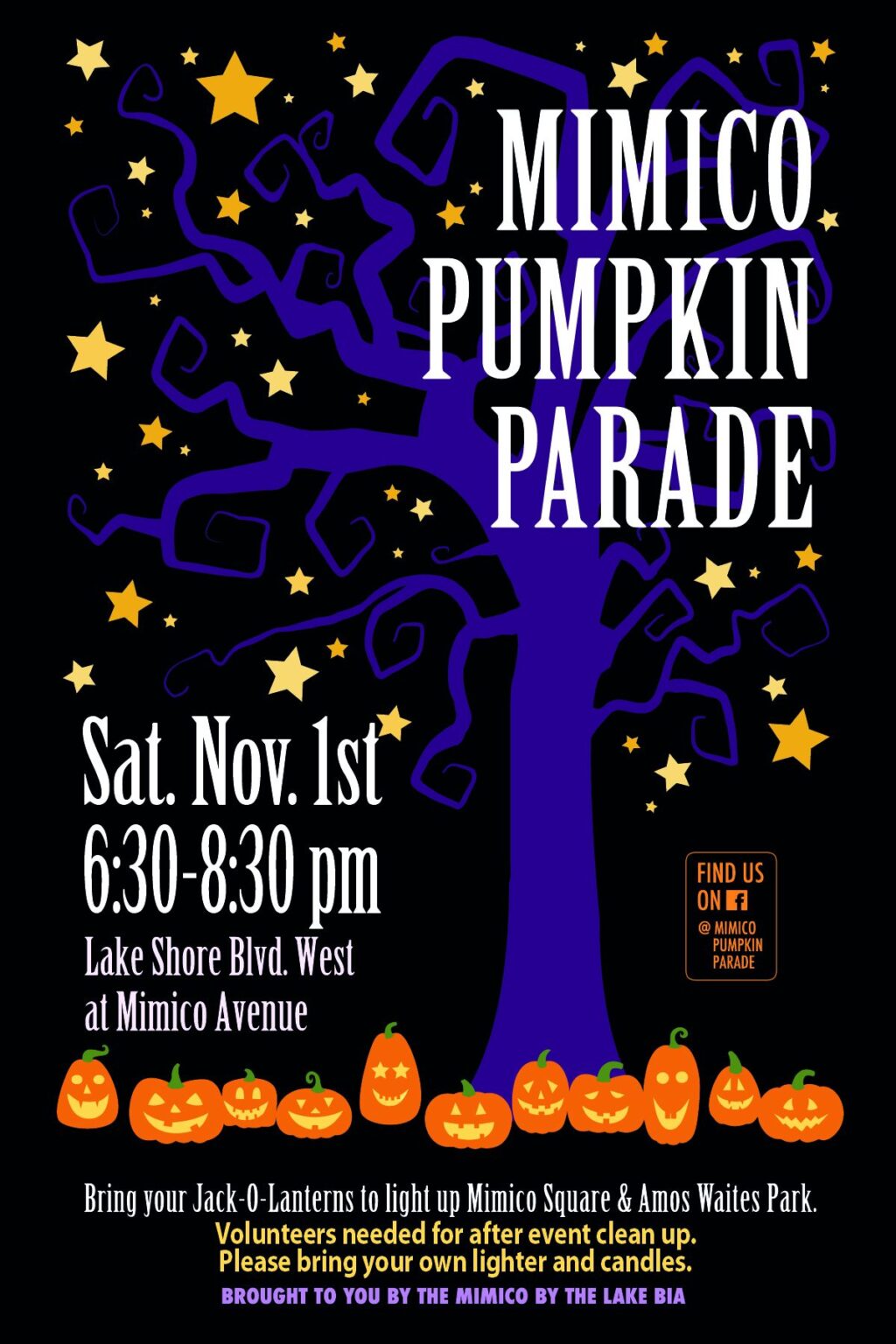 Mimico Pumpkin Parade – Mimico Residents Association